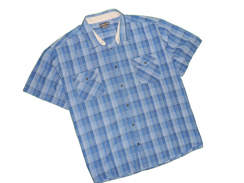 ATLAS FOR MEN__STYLOWA MĘSKA KOSZULA__4XL - 13723479007 - oficjalne ...