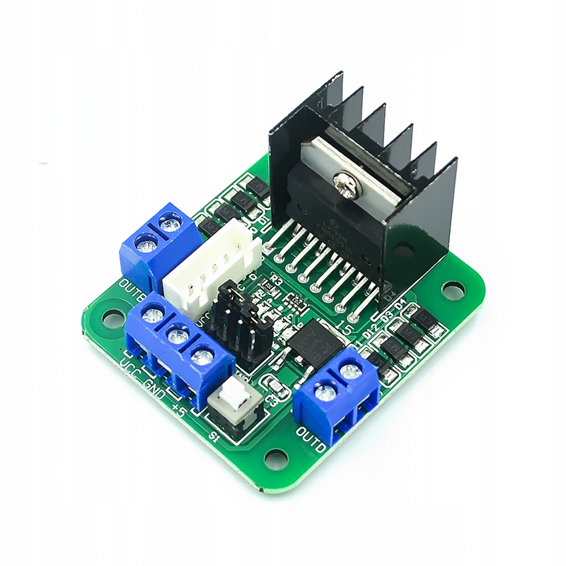 Sterownik silnika krokowego lub DC L298N ARDUINO - 12426631012 - oficjalne archiwum Allegro