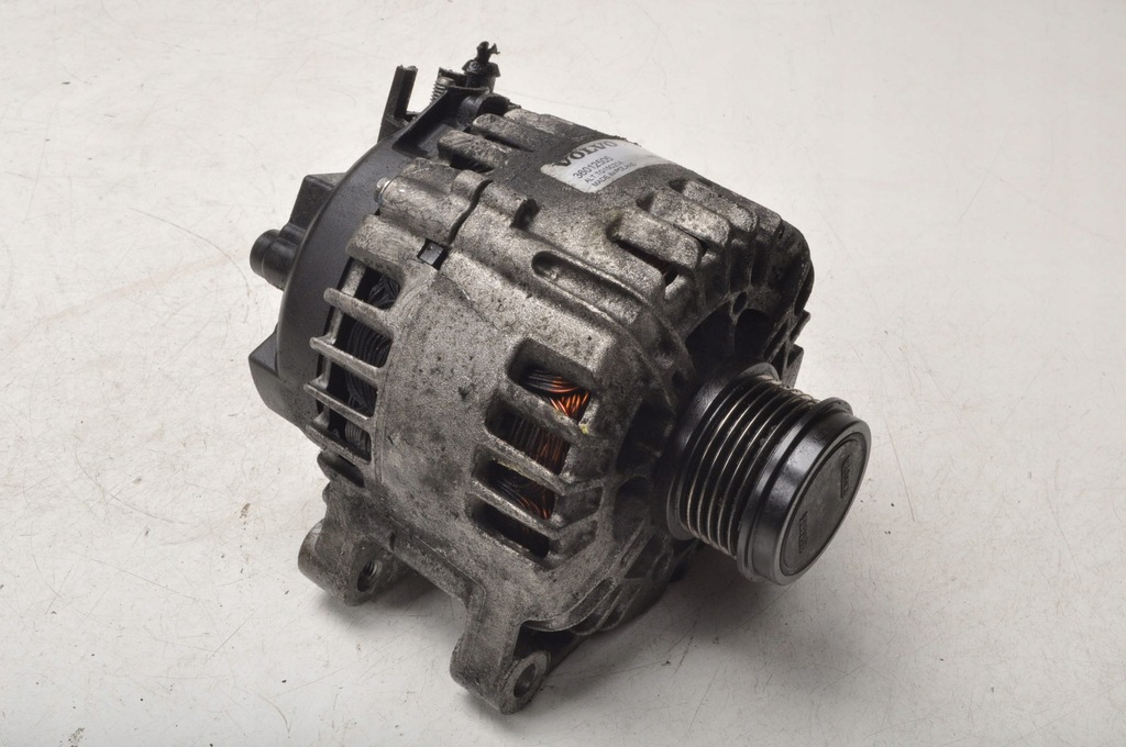 VOLVO C30 S40 V50 C70 1.6 D2 ALTERNATOR 36012505 - 13329549439 - oficjalne archiwum Allegro