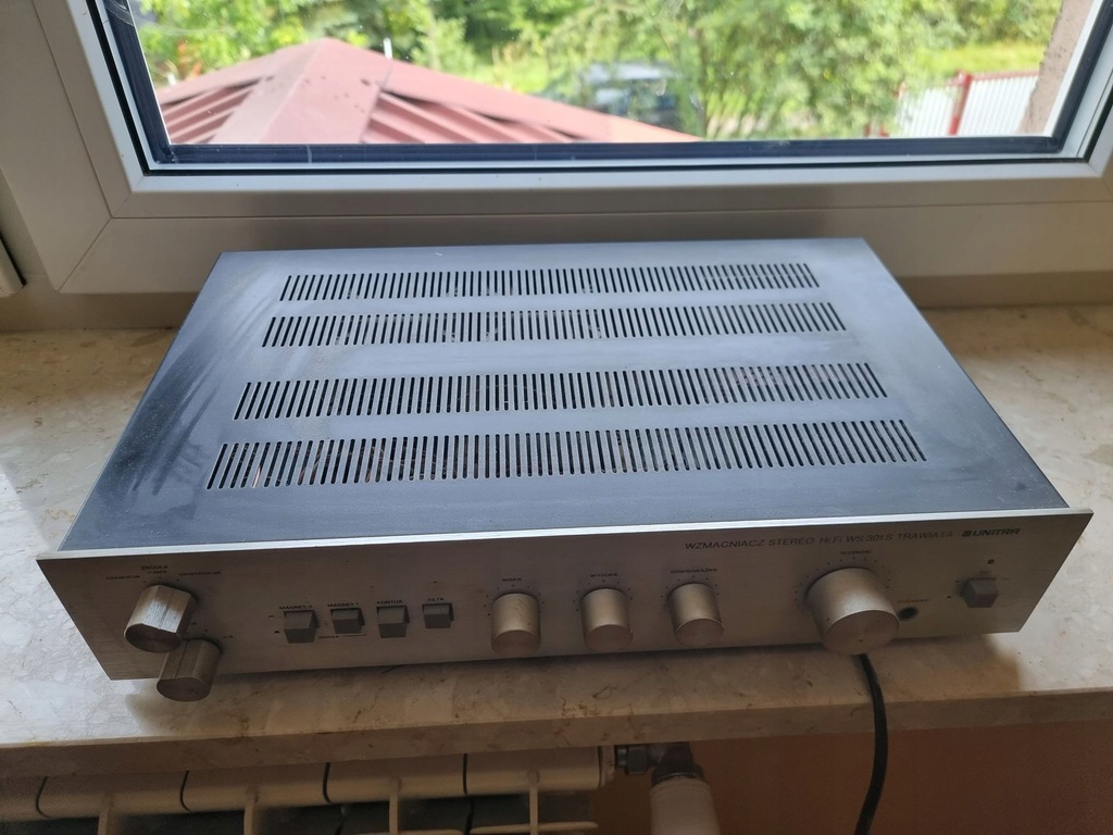 ROTEL RD-400 MAGNETOFON KASETOWY - 12537169849 - oficjalne archiwum Allegro