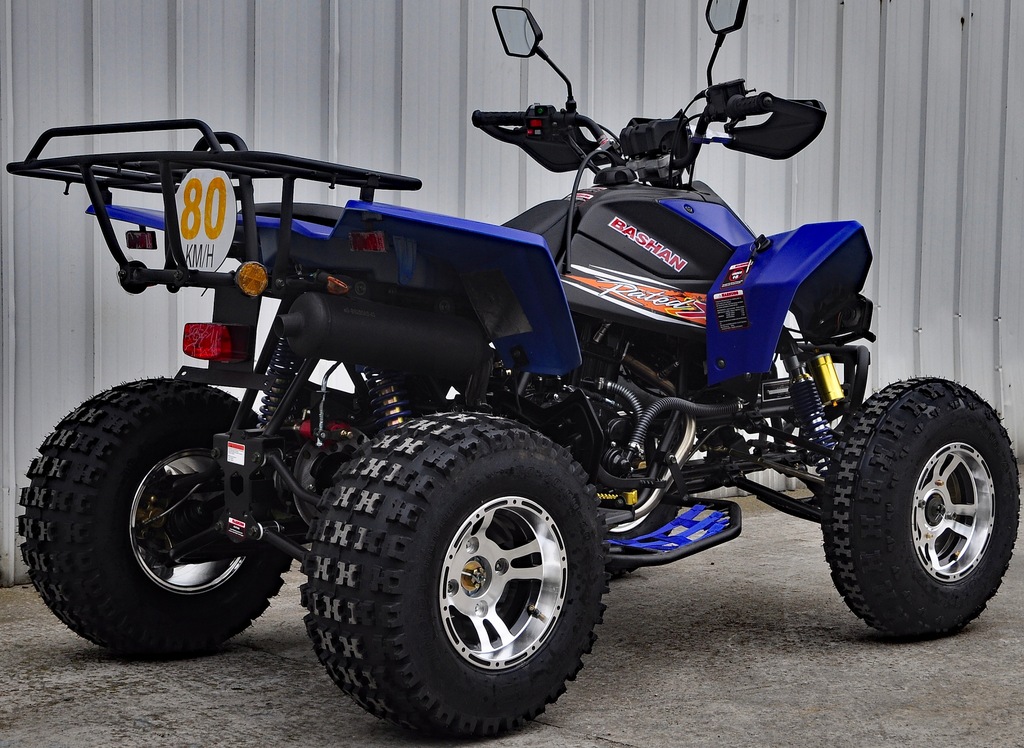 Quad BASHAN 250 atv Speed MAX + Serwis KRAKÓW - 7846952947 - oficjalne ...