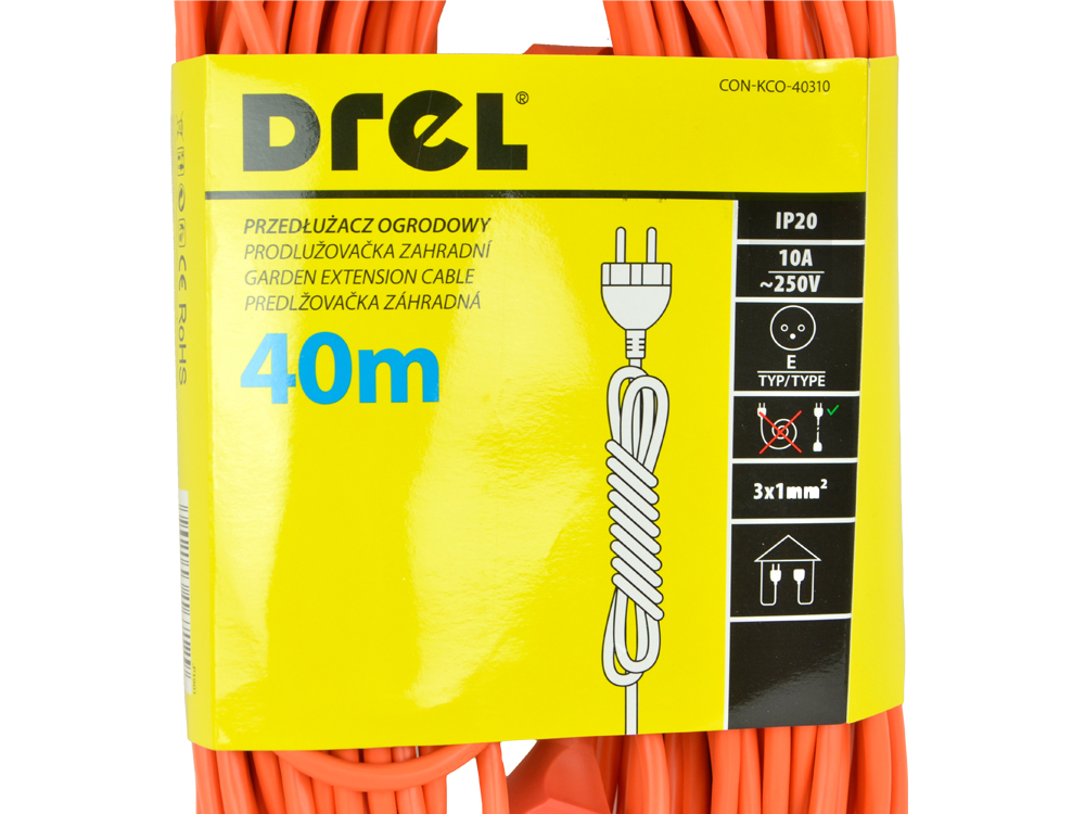 Купить САДОВЫЙ УДЛИНИТЕЛЬ ДЛЯ КОСИЛКИ 40 МЕТРОВ С ЗАЗЕМЛЕНИЕМ: отзывы ...