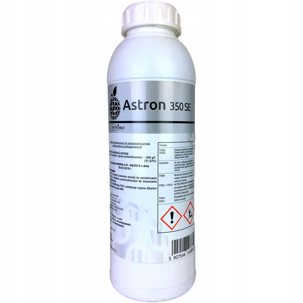 ASTRON 350 SE 1L INNVIGO OPRYSK GRZYBOBÓJCZY - 12663793148 - oficjalne ...