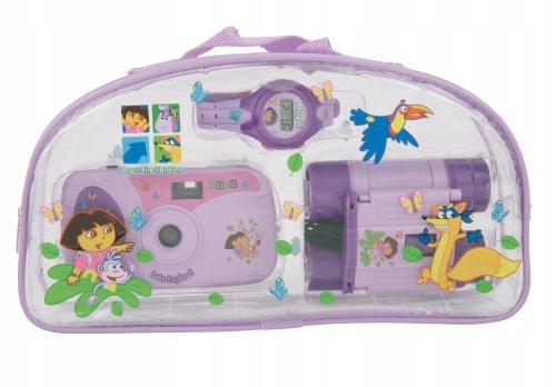 Dora The Explorer - Watch, Camera and Binoculars Action Set ...