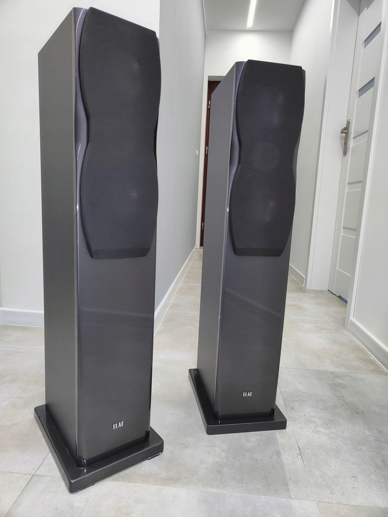 Kolumny stereo elac fs 137 Jet - 11673792519 - oficjalne archiwum Allegro