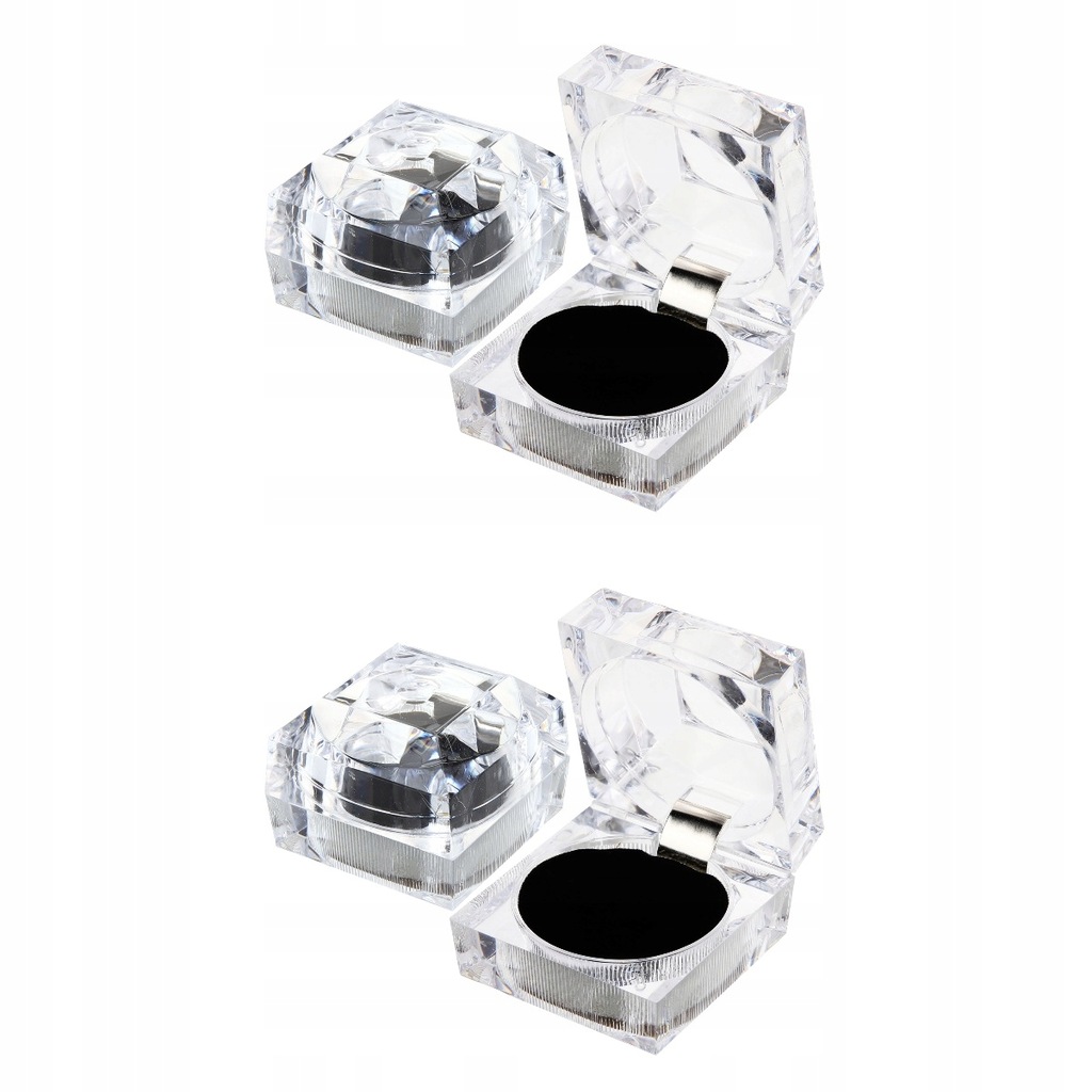 Ring Display Box Clear Ring Box Container 8 Pcs - 13285449108 ...