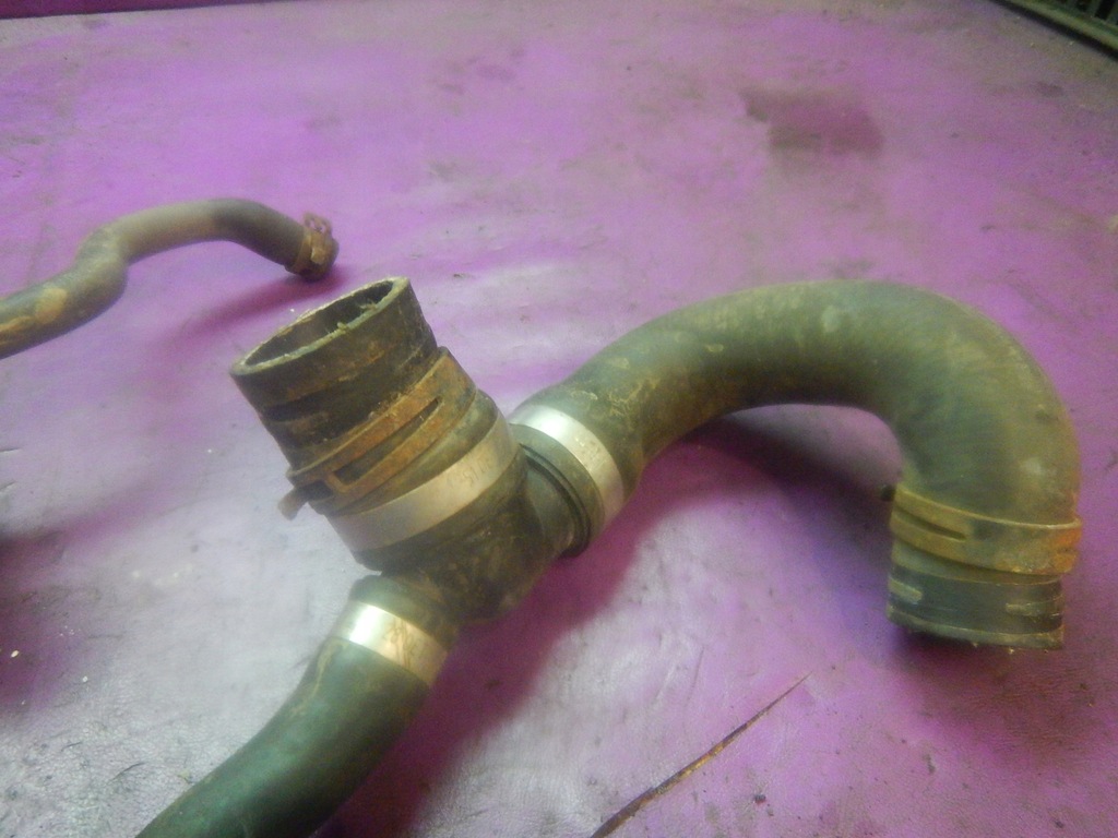 ZAFIRA B Z18XER PRZEWÓD WODNY 13118272BB 13160254 - 7622889582 ...