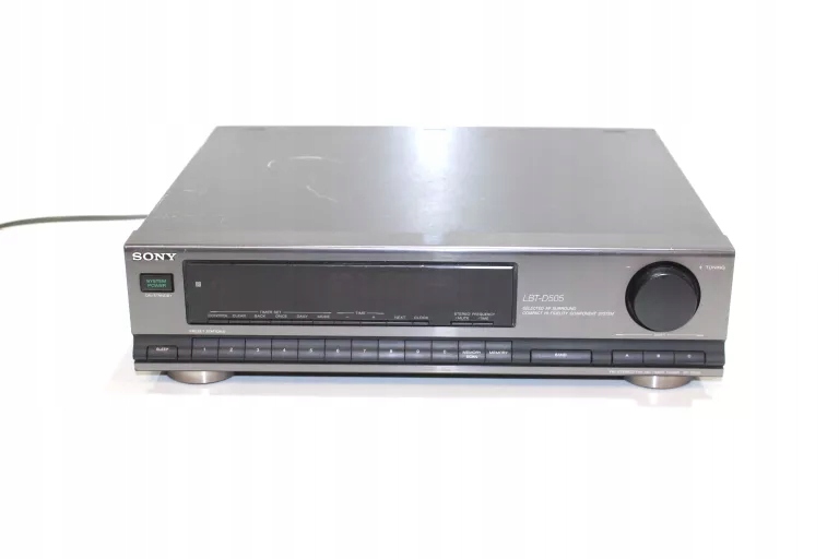 WIEŻA SONY LBT-D505 - 13002132171 - oficjalne archiwum Allegro
