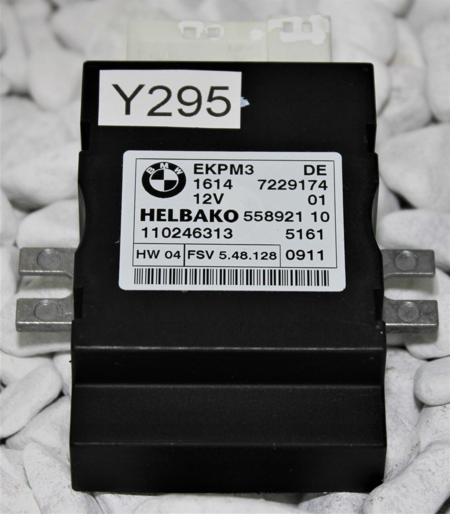X5 X6 STEROWNIK MODUŁ POMPY PALIWA EKPM3 7229174 - 9004501178 ...