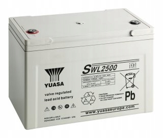 Akumulator YUASA SWL2500T 12V 90Ah 2500W AGM - 10892294449 - oficjalne ...