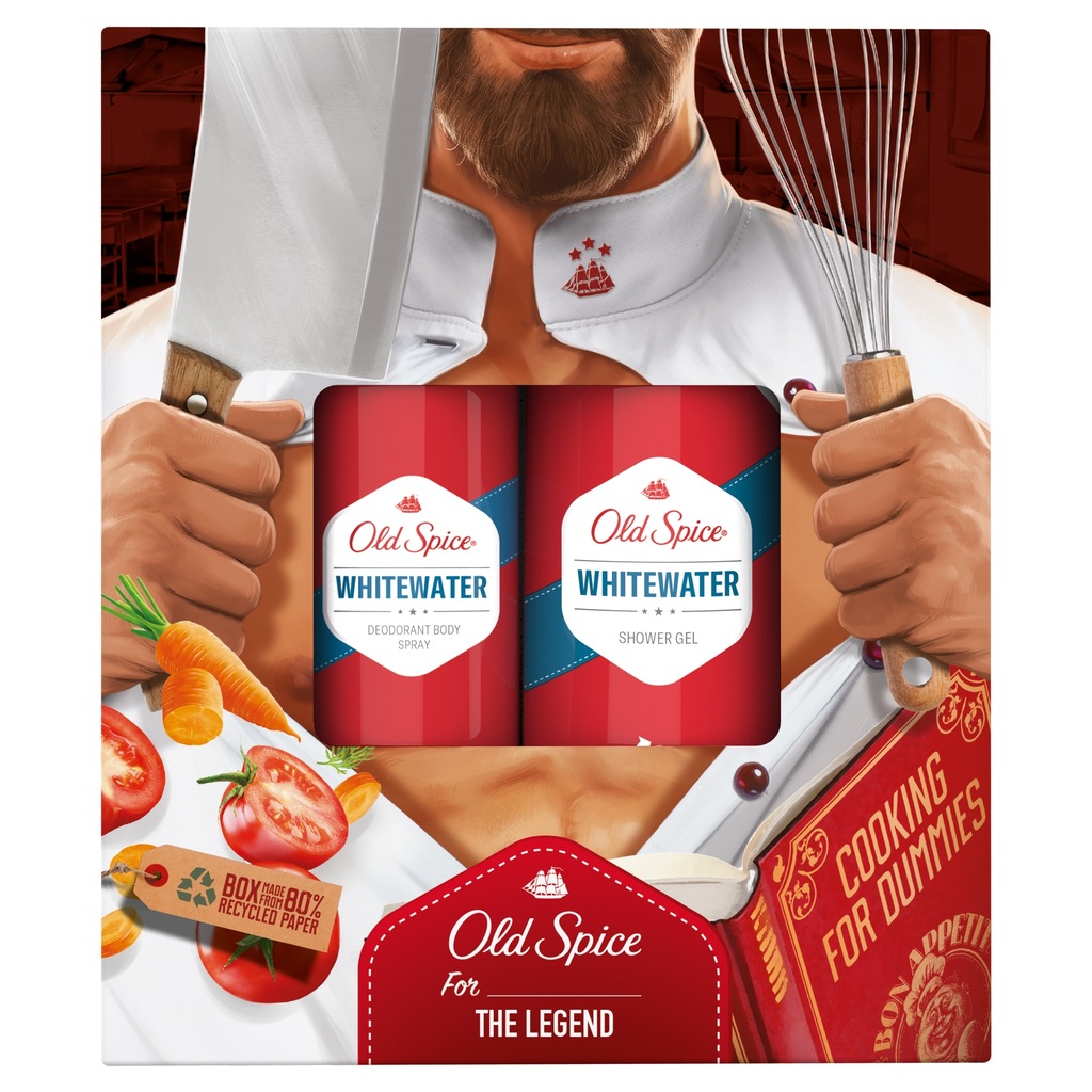 Old Spice Whitewater Zestaw podarunkowy - 13391092434 - oficjalne ... Old Spice Whitewater Zestaw podarunkowy - 13391092434 - oficjalne ...