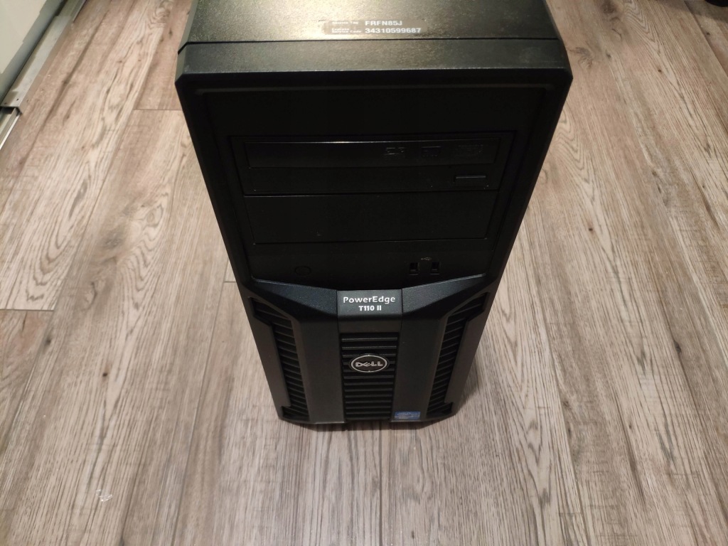 Dell PowerEdge T110 II E3 1220 8GB RAM - 13340416704 - oficjalne ...