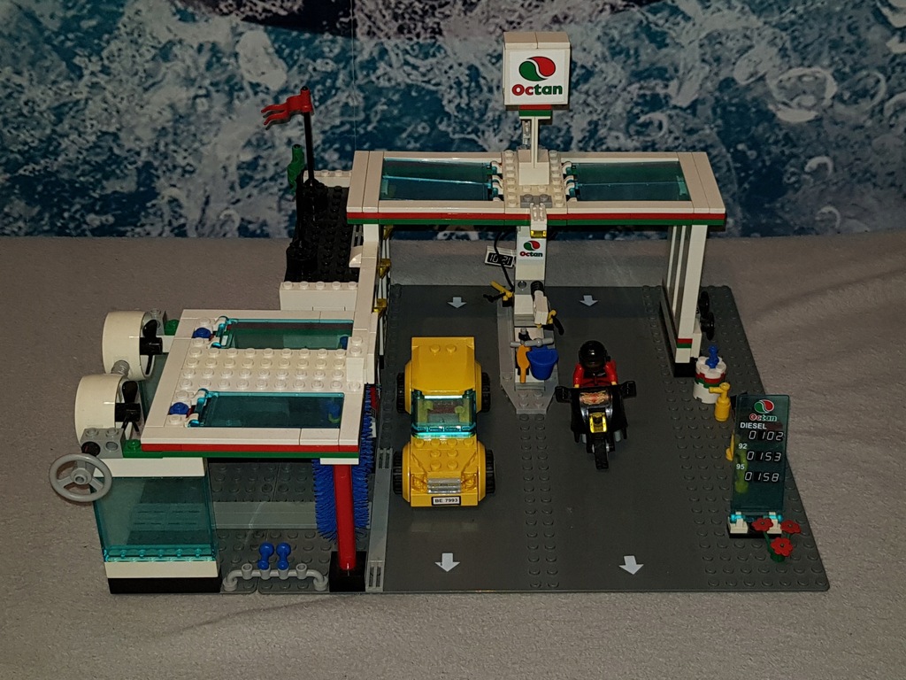 LEGO City 7993 Stacja Benzynowa Octan - 8989616749 - oficjalne archiwum ...