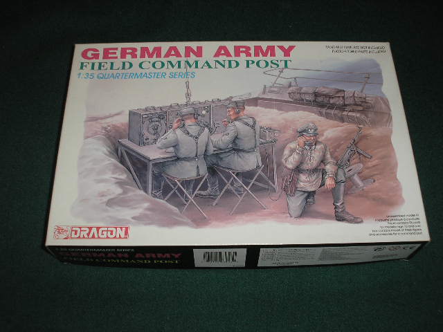 German Army Field Command Post Dragon 3823 - 12040095659 - oficjalne ...