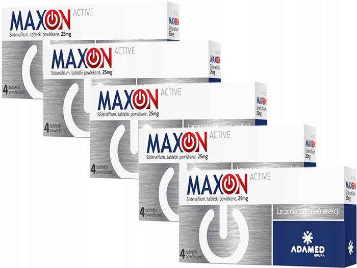 AP MaxOn Active lek erekcja potencja wzwód 20 tab - 7427897719 ...