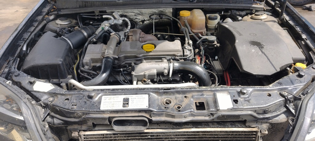 OPEL VECTRA C 2,2DTI SILNIK SŁUPEK Y22DTR - 12348879415 - oficjalne ...