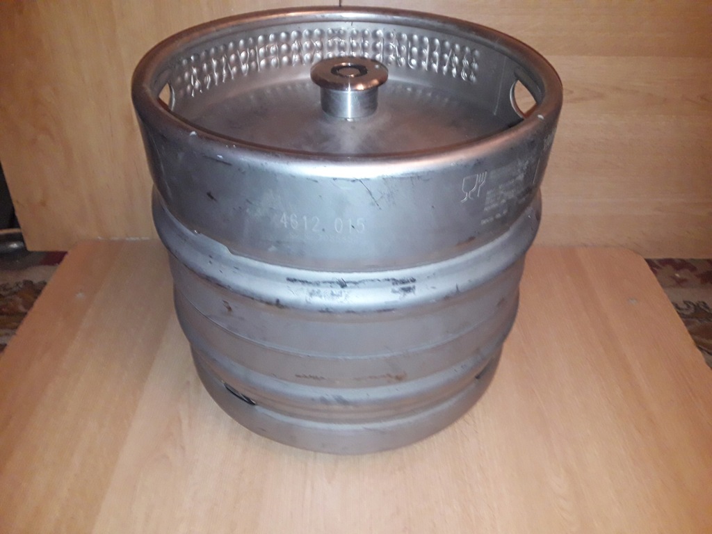 BECZKA DO PIWA 30L ( KEG ) - 11831635435 - oficjalne archiwum Allegro