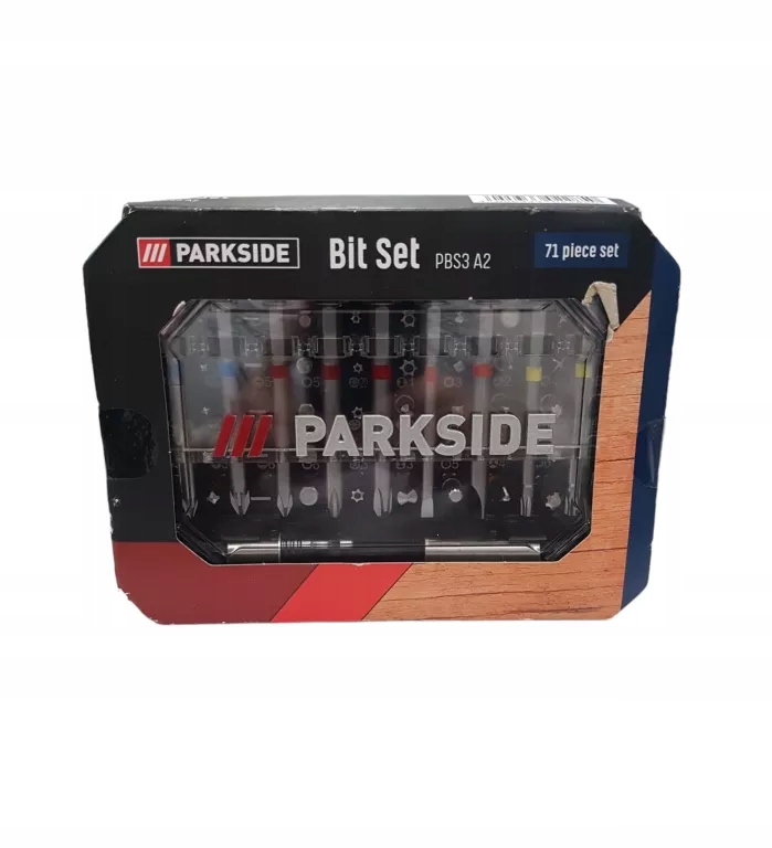 PARKSIDE BIT AND SOCKET SET PBS3 A2 71 - 13745777357 - oficjalne ...