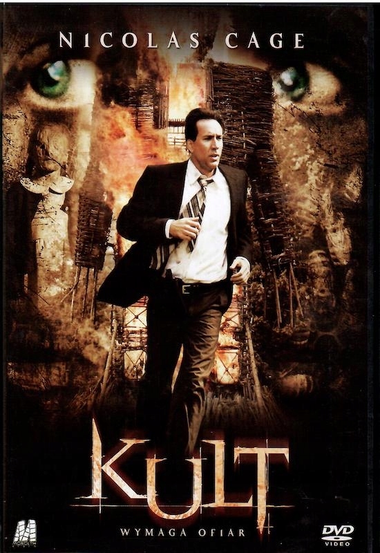 Kult, Film Horror, Nicolas Cage - 12523356005 - oficjalne archiwum Allegro