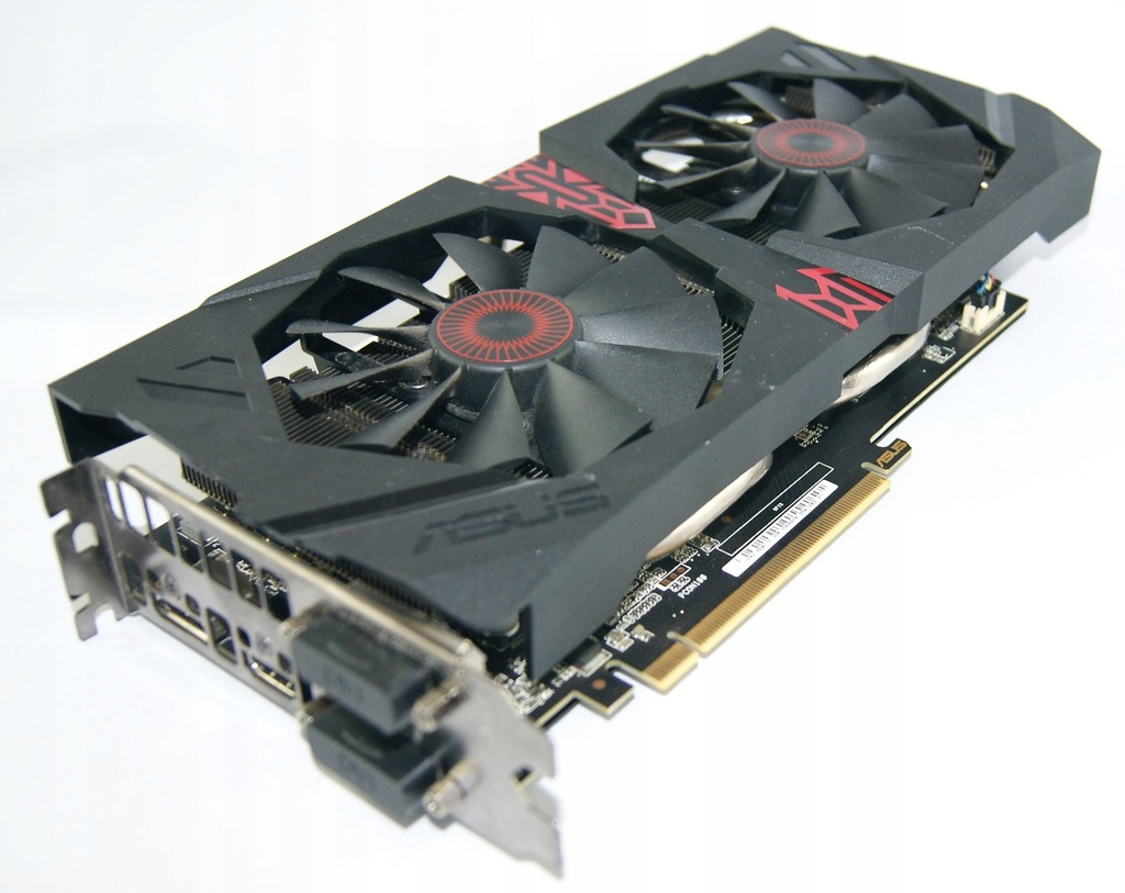 Karta graficzna Asus Radeon R9 380 OC Strix 4GB - 12363946159 ...