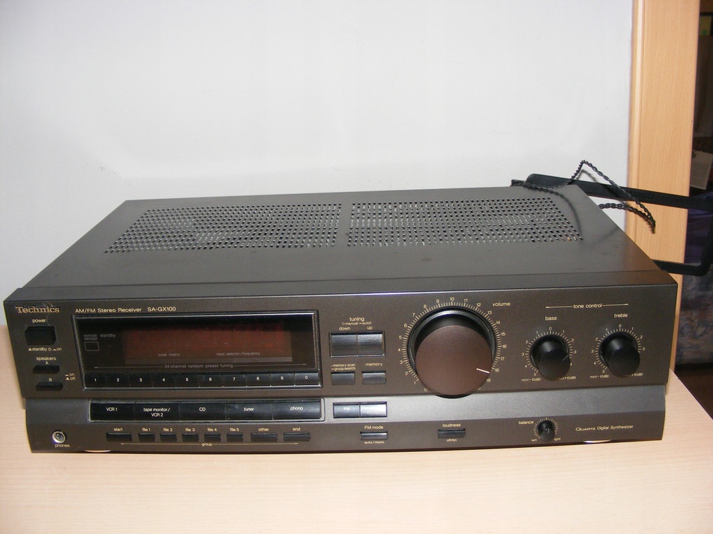 AMPLITUNER TECHNICS SA-GX 100 - 7999898680 - oficjalne archiwum Allegro