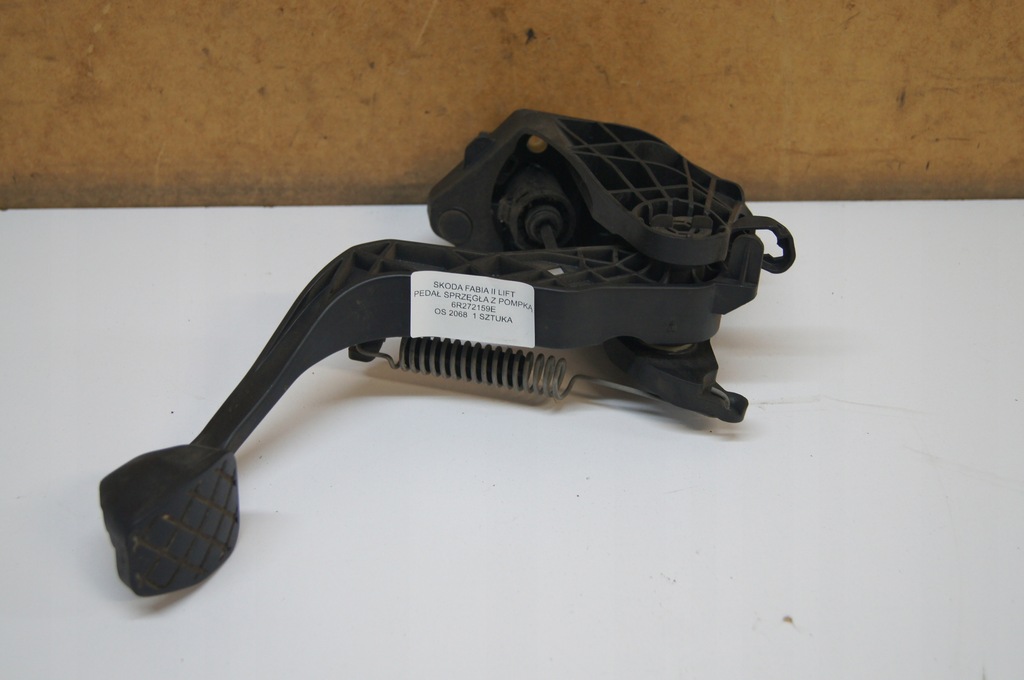 SKODA FABIA II LIFT PEDAŁ SPRZEGŁA 6R272159E - 13089106101 - oficjalne ...