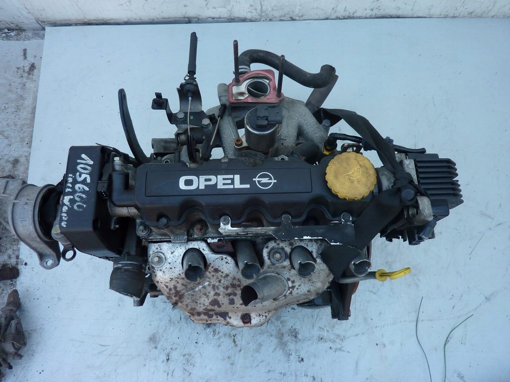 SILNIK X16SZR OPEL ASTRA G 1.6 8V X16SZR - 11015708990 - oficjalne ...