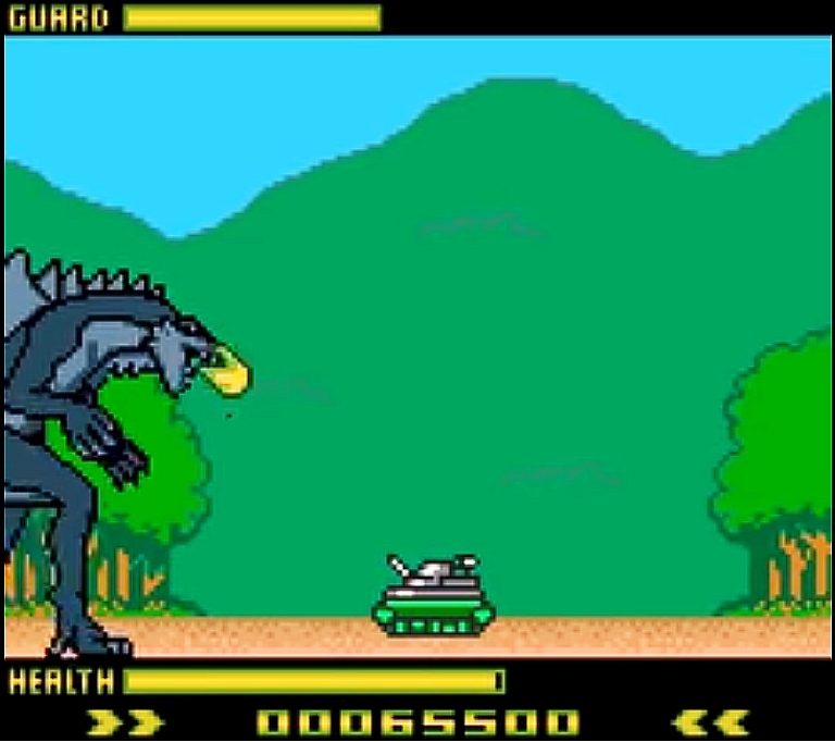 Купить Godzilla The Series играет на Nintendo Game boy Color.: отзывы ...