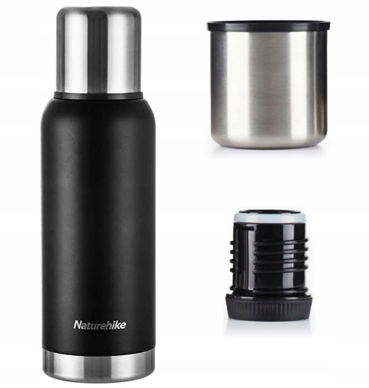 TERMOS PRÓŻNIOWY DO KAWY HERBATY NATUREHIKE 0,75L VACUUM FLASK NH19SJ010 - 14448549580 ...