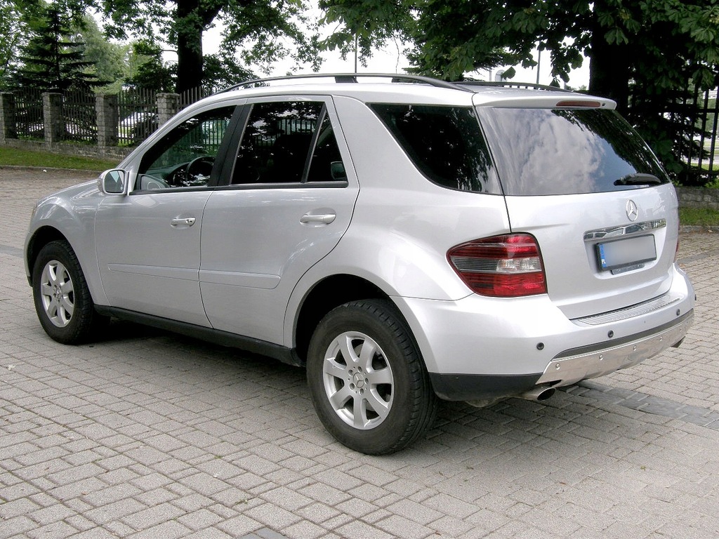 Mercedes ML 164 benzyna + LPG - 7773663781 - oficjalne archiwum Allegro