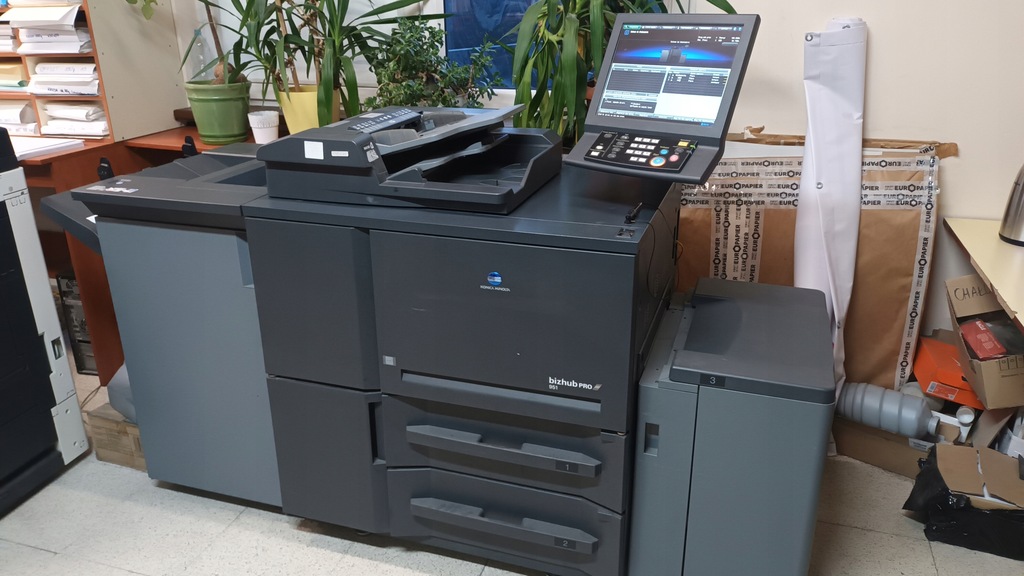 Drukarka wielkoformatowa Cyfrowe Konica-Minolta BIZHUB 951 PRO ...