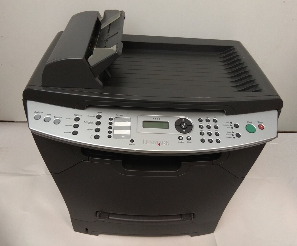 Lexmark x340 Urządzenie wielofunkcyjne Tanie! FV - 7287504462 ...