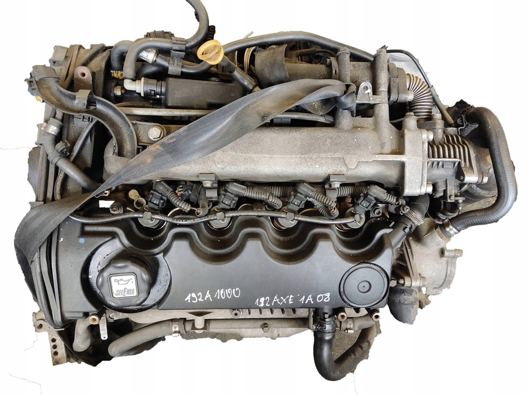 SILNIK FIAT Stilo 1.9 JTD 192A1000 2002 - 12304285330 - oficjalne archiwum Allegro