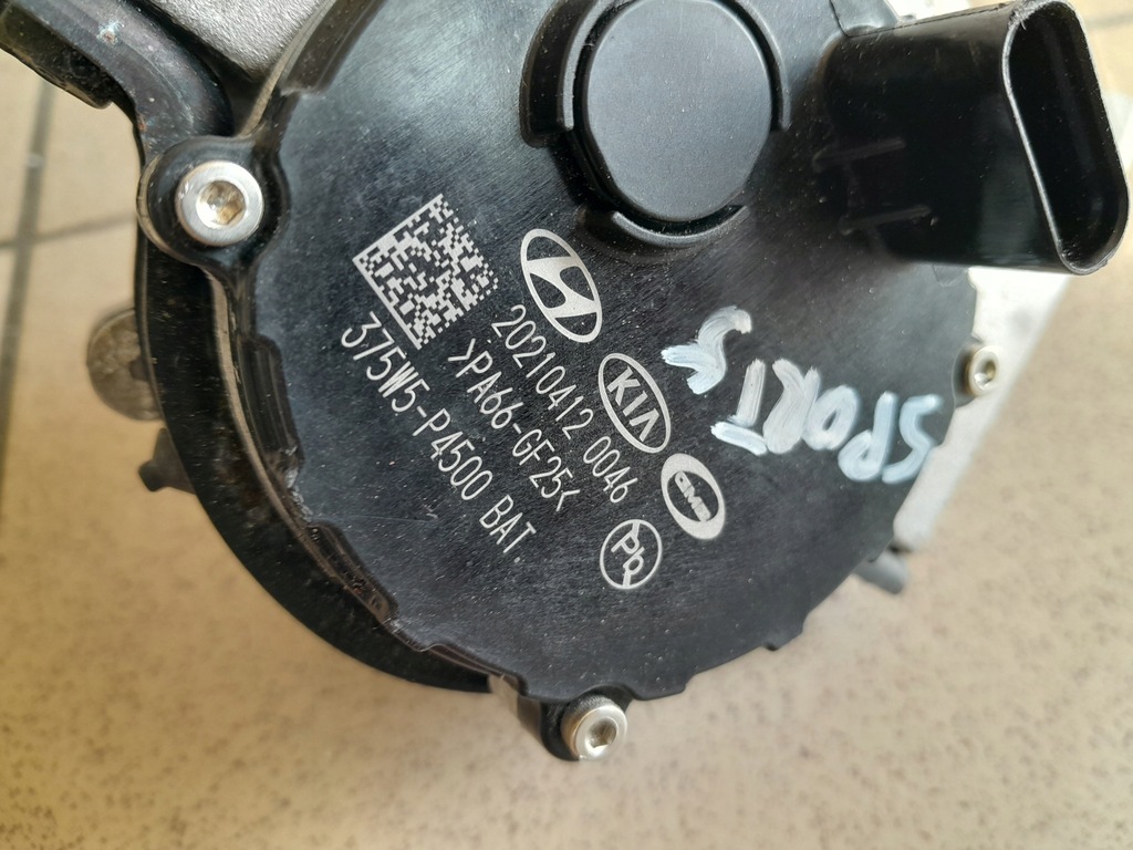 HYUNDAI TUCSON III IV SPORTAGE V 2020- POMPA WODY - 13919680038 ...