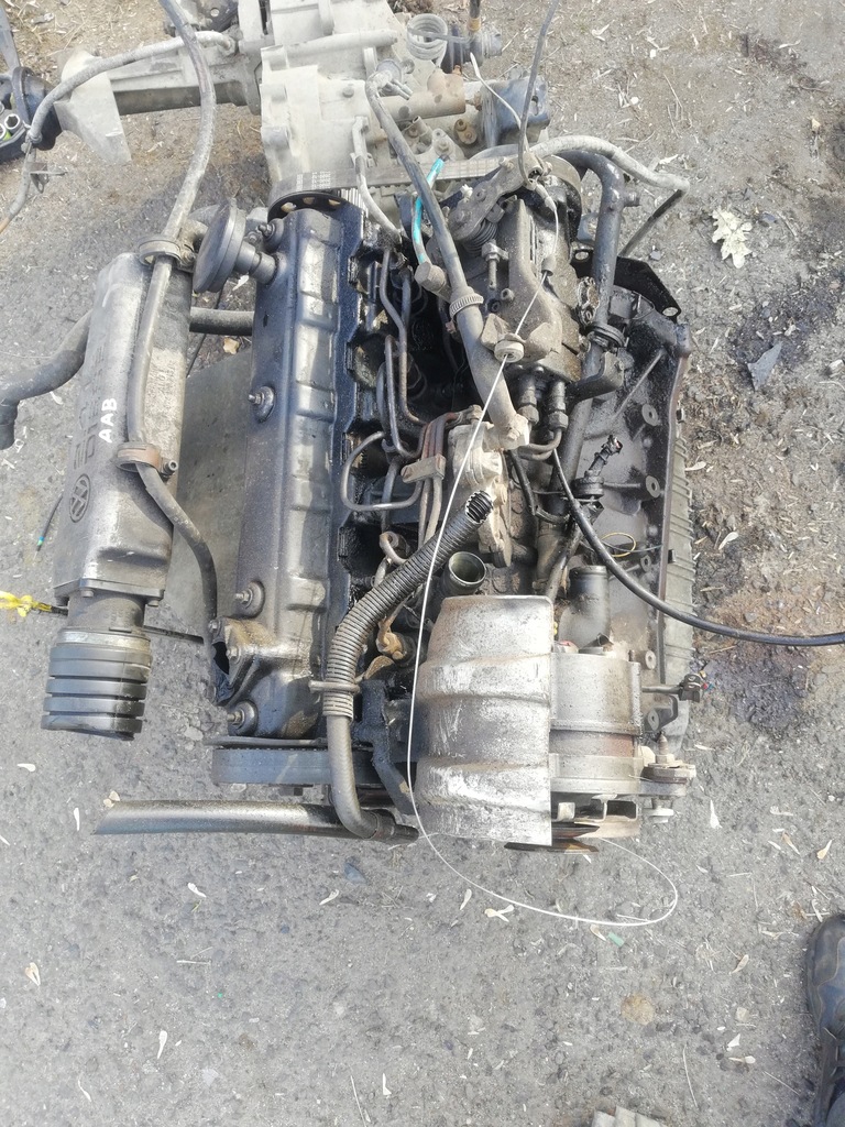 SILNIK KOMPLETNY VW T4 2.4D AAB - 12073360628 - oficjalne archiwum Allegro