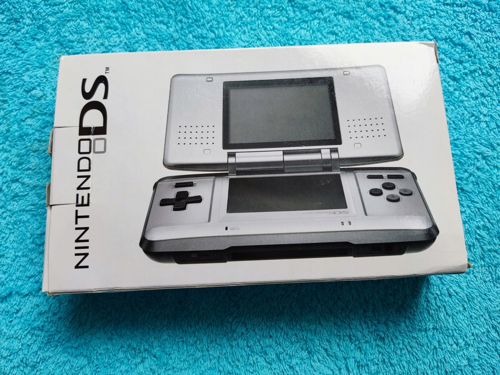 Konsola Nintendo DS+box+papiery - 13236945761 - oficjalne archiwum Allegro