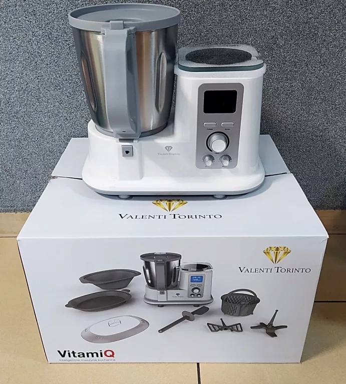 ROBOT KUCHENNY VALENTI TORINTO VT-1280 - 14468729820 - oficjalne ...