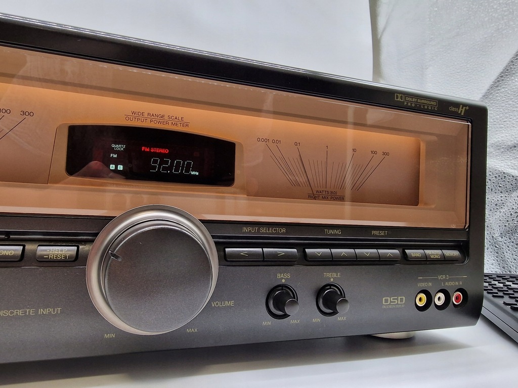 Technics SA-TX30 Amplituner Jak nowy Top unikat !! - 12328922890 ...