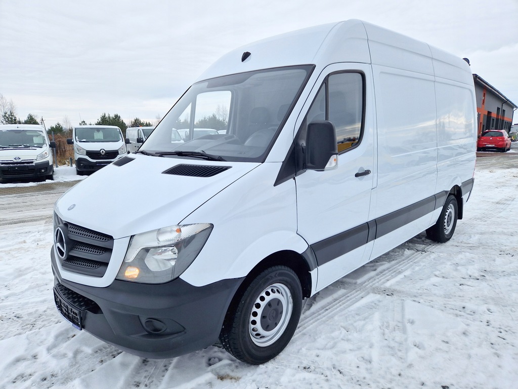 MERCEDES SPRINTER 2,2 CDI 163 KONNY ŚREDNI KLIMA - 13040590040 - oficjalne archiwum Allegro
