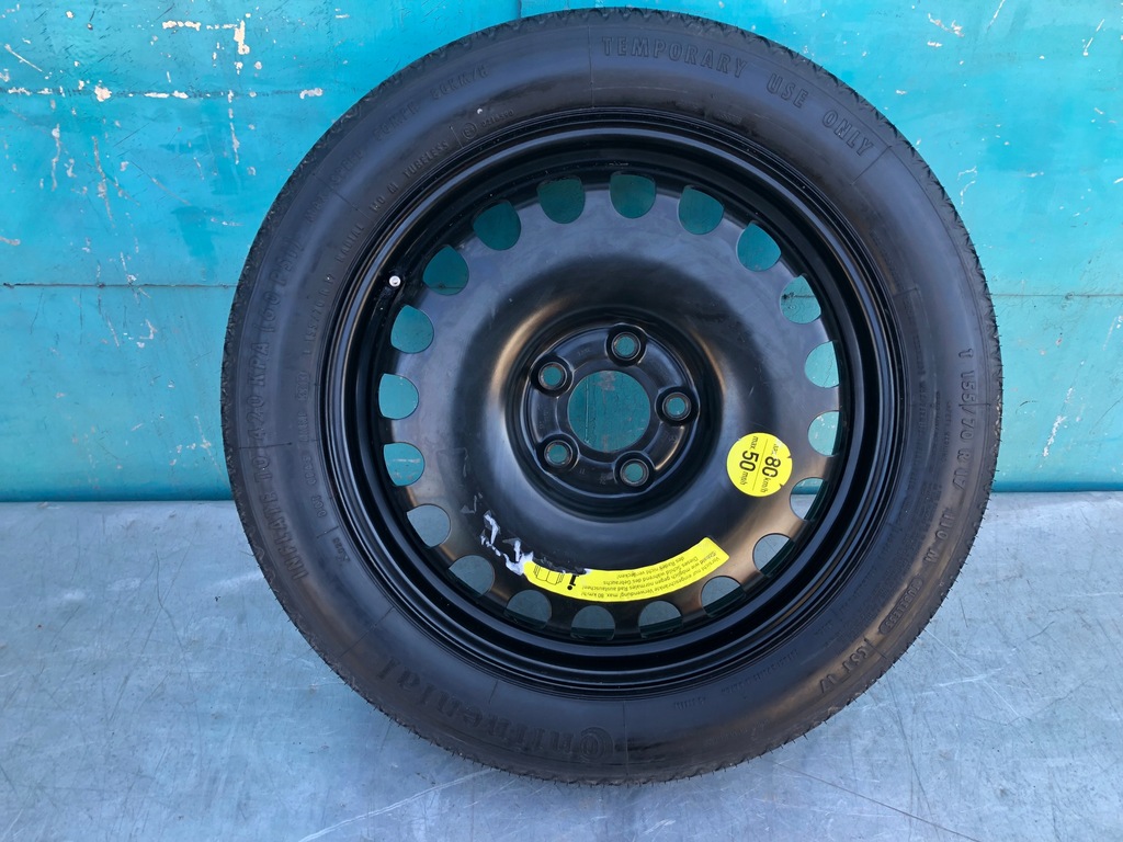MERCEDES W219 KOŁO ZAPASOWE DOJAZDOWE 155/70/17 - 12148685555 ...