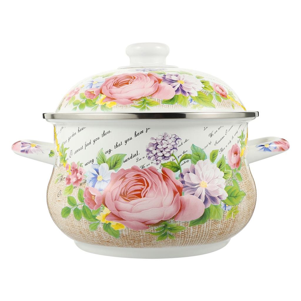 INDUCTION RICE COOKER ENAMEL SOUP POT - 15354122336 - oficjalne ...