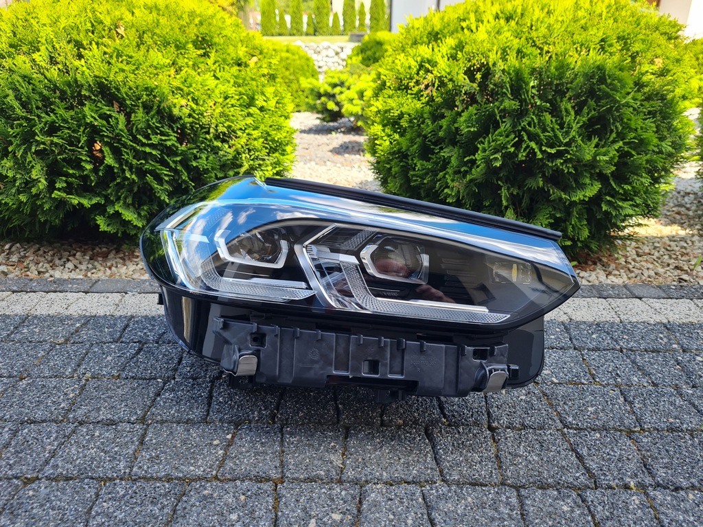 BMW X3 X4 G01 G02 Lift LCI Full Led Adaptive 5A29228-06 SKRĘTNA OKAZJA ...