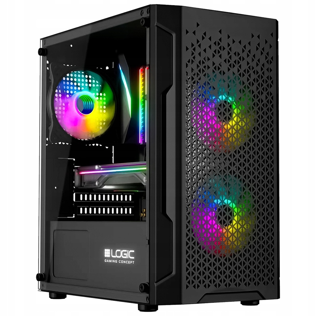 KOMPUTER GAMINGOWY Core I5 RTX 4070 SUPER 1TB NVMe Dla Gracza Windows ...