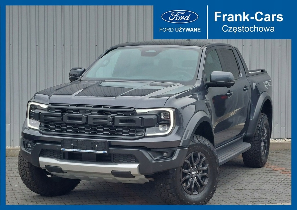 Ford Ranger Raptor Nowy RAPTOR 3.0 292KM - 14337771986 - oficjalne ...