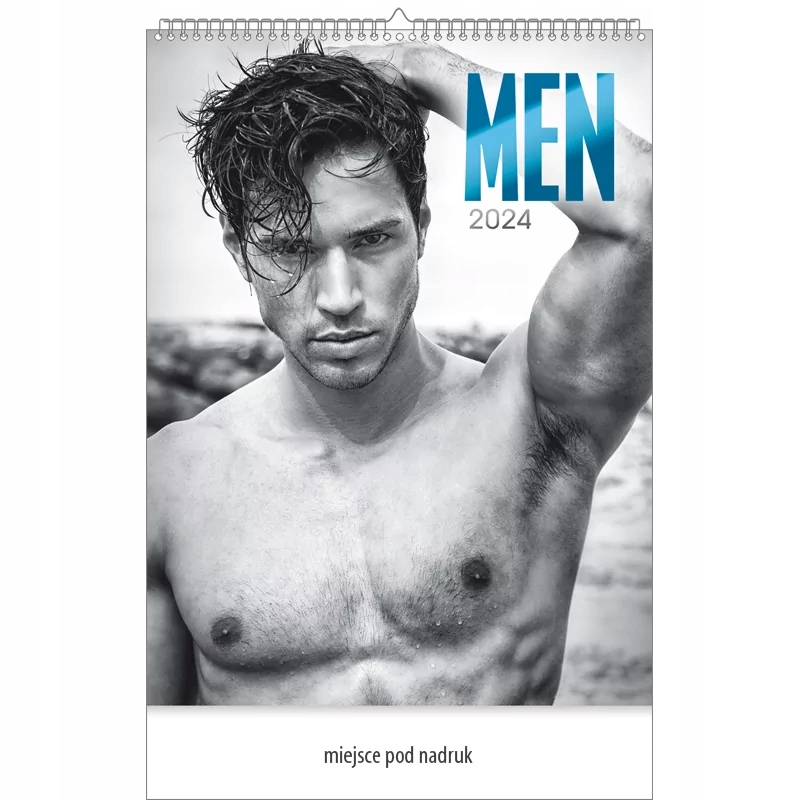 Kalendarz 2024 wieloplanszowy ścienny MEN FACECI - 13892786736 ...