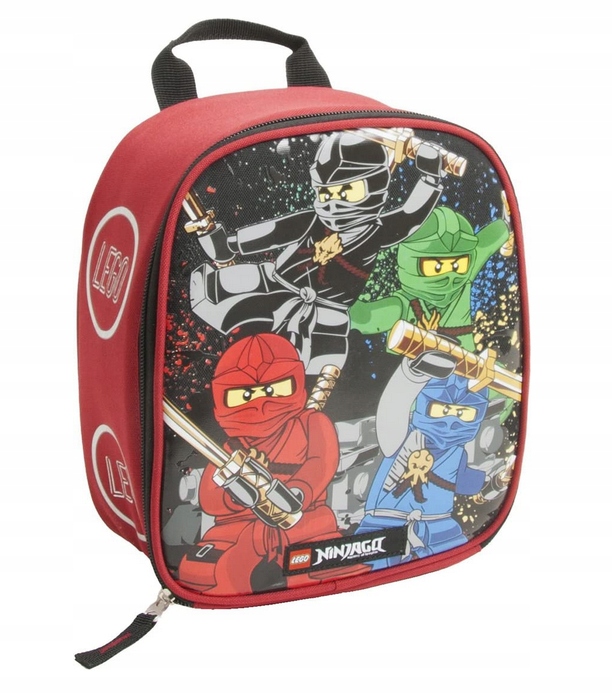 LEGO NINJAGO LUNCH BOX TORBA TERMICZNA ŚNIADANIE - 13030785756 ...