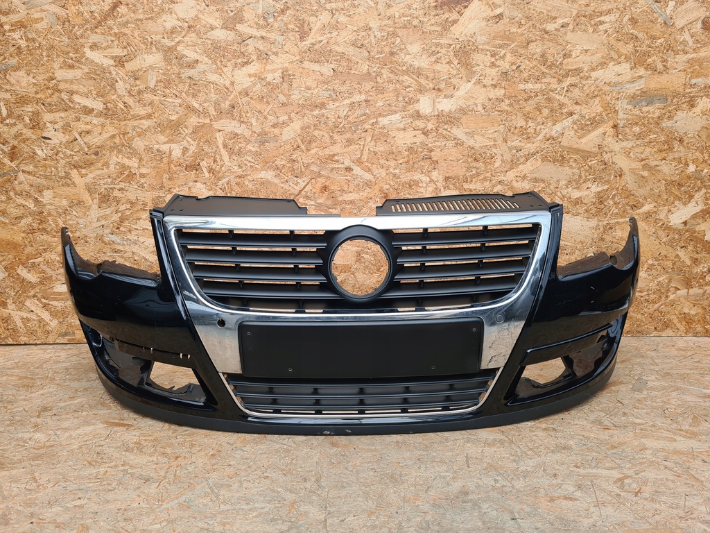 ZDERZAK PRZEDNI PRZÓD VW PASSAT B6 - 13489884373 - oficjalne archiwum Allegro