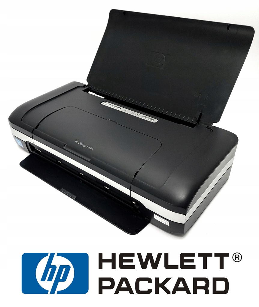 HP Officejet H470, mobilna drukarka, bez tuszy - 12462507784 ...