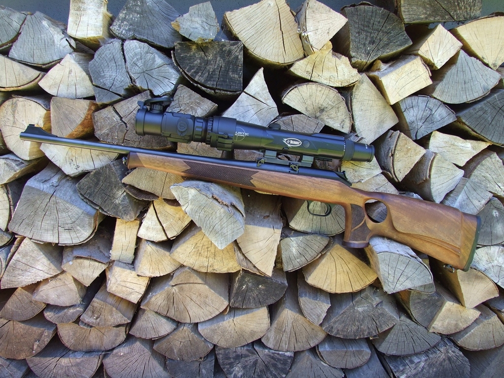 Nasadka termowizyjna na lunetę INFIRAY CH50 V2 - 10802627379 ...