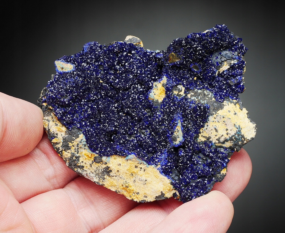 AZURYT zrost kryształów - MAROKO /bc785 - 12905162543 - oficjalne ...